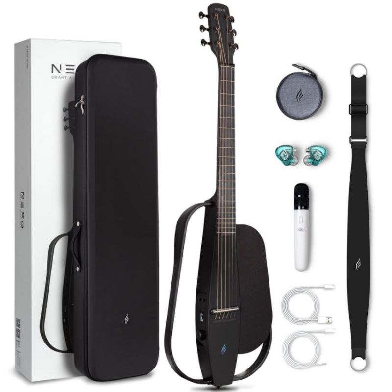 Jual Gitar Akustik Elektrik Enya NEXG Smart Audio Varian Warna - Hitam ...