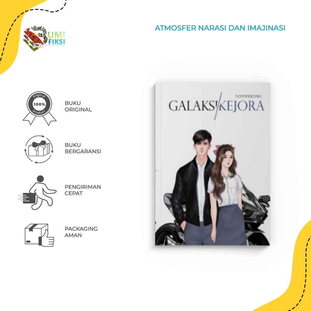 Jual Buku Novel Galaksi Kejora - Coconut - Poppi Pertiwi - Bumifiksi ...