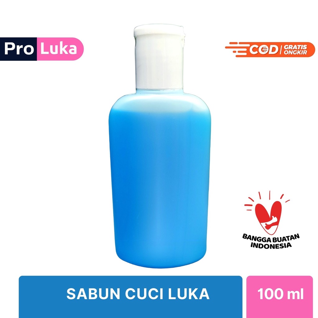 Jual proluka | SABUN LUKA | Sabun Cuci Luka 100 ml | Shopee Indonesia