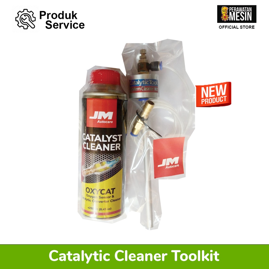 Jual Paket Hemat - Catalytic Converter Cleaner Tool + 1 Kaleng JM ...