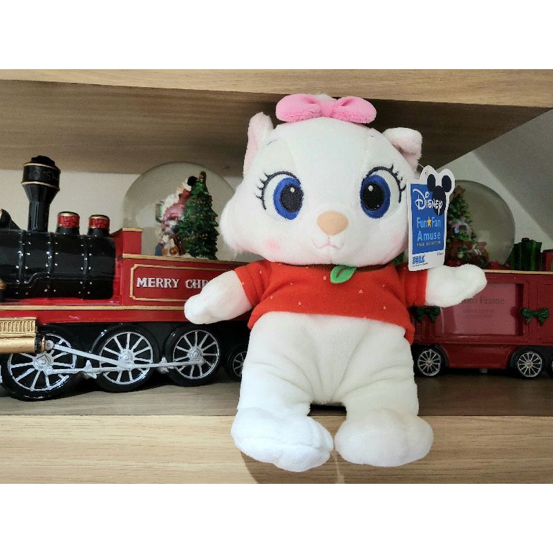 Jual Boneka Marie Cat Disney SEGA | Shopee Indonesia