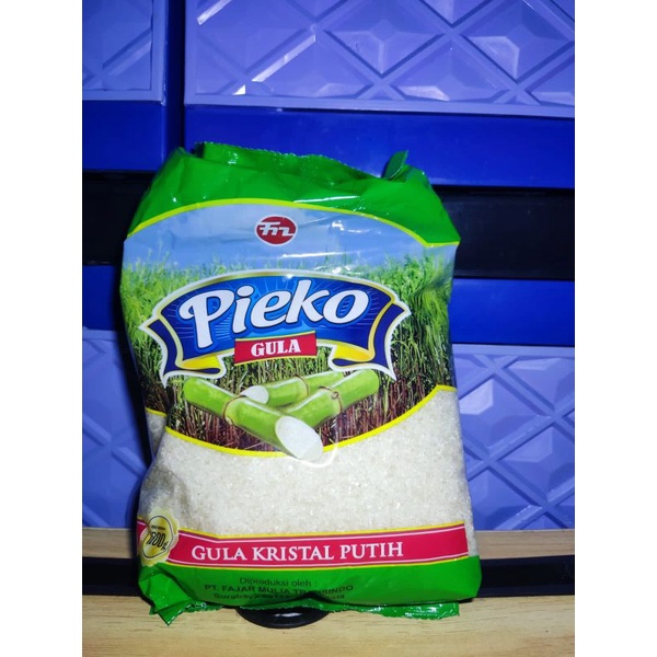 Jual pieko gula kristal putih 1kg | Shopee Indonesia