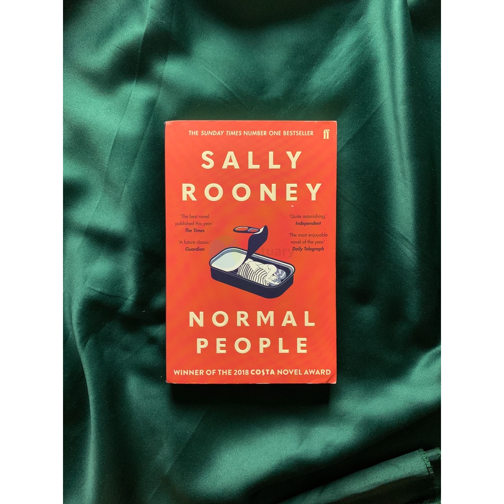 Jual PRELOVED - Novel/Buku Normal People - Sally Rooney | Shopee Indonesia