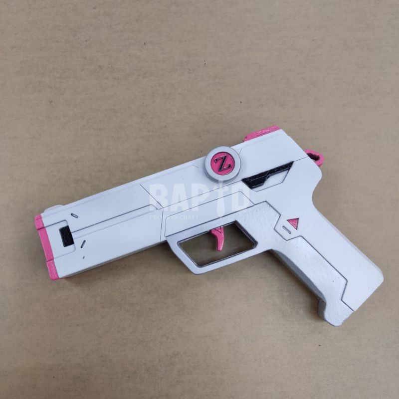 Jual Valorant Zedd Pistol Skin Spectrum | Kobo Kanaeru Pistol ...