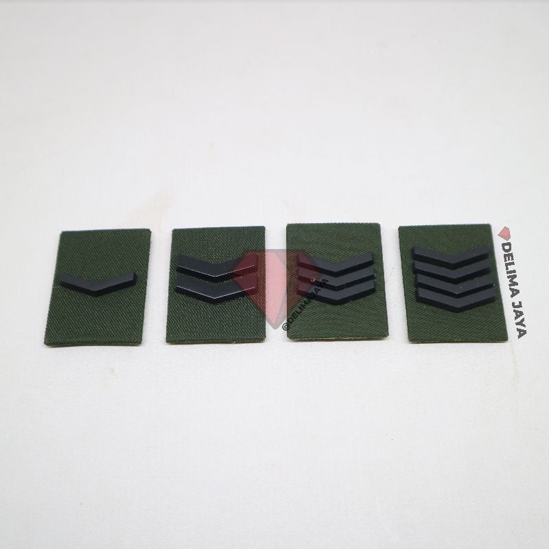 Jual Pangkat Topi PDL Logam Serda, Sertu, Serka, Serma (Terbaru ...