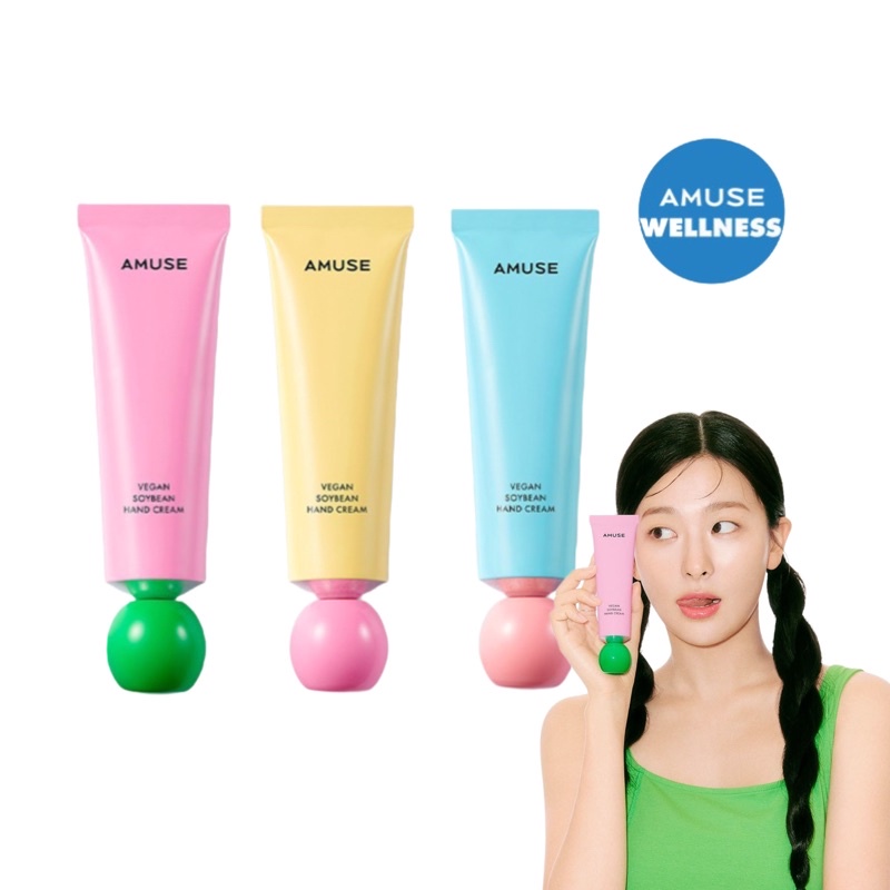 Jual AMUSE - VEGAN SOYBEAN HAND CREAM | Shopee Indonesia