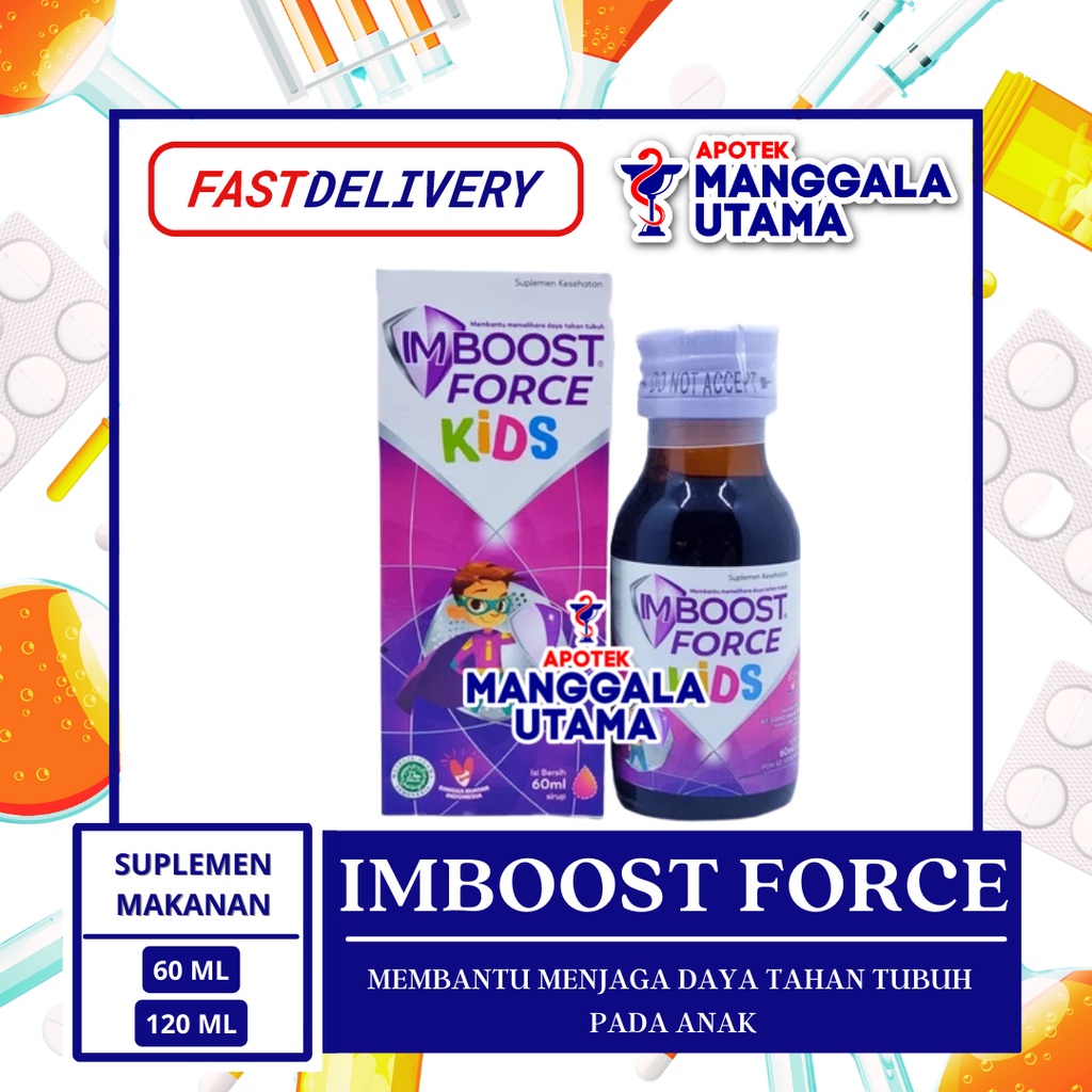 Jual IMBOOST FORCE KIDS SIRUP | Shopee Indonesia