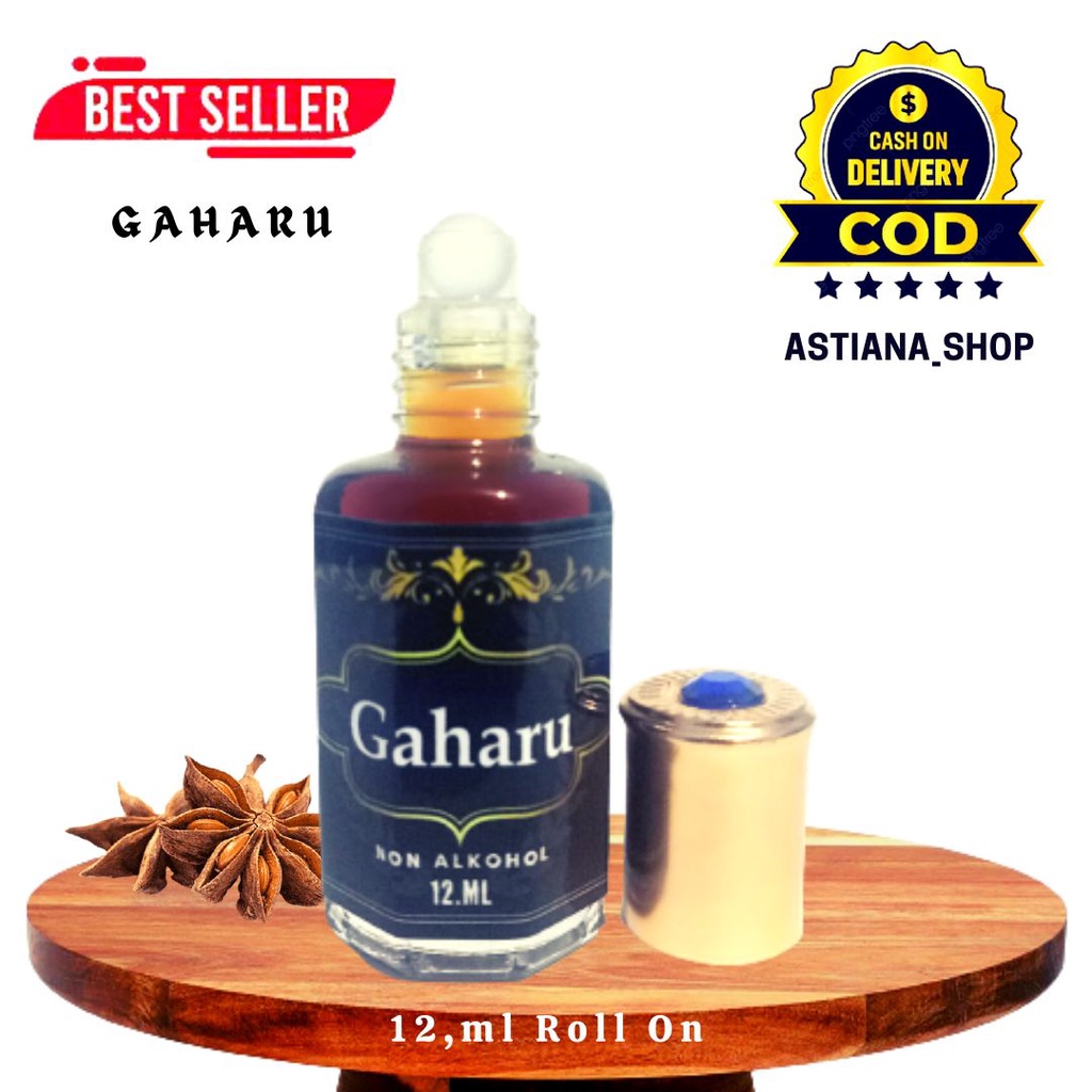 Jual Minyak Wangi Gaharu Asli Kualitas Super Parfum Murni Non Alkohol | Shopee Indonesia