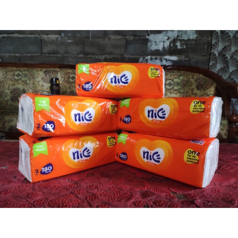 Jual Tisu Nice 180 sheet | Shopee Indonesia