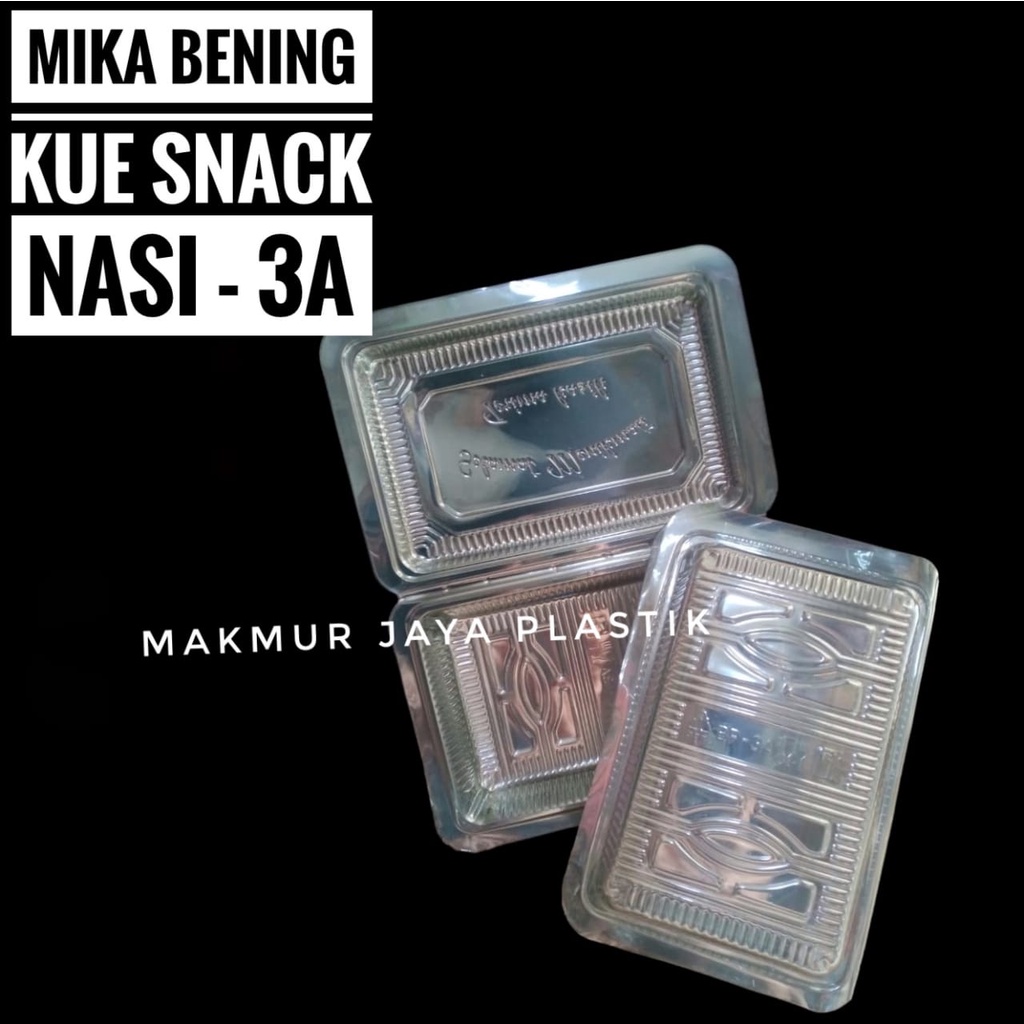 Jual MIKA BENING KUE SNACK NASI - 3A ISI 100 PC | Shopee Indonesia