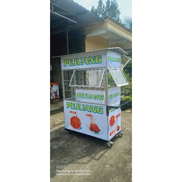 Jual Rombong / gerobak usaha maklor dan sempol | Shopee Indonesia