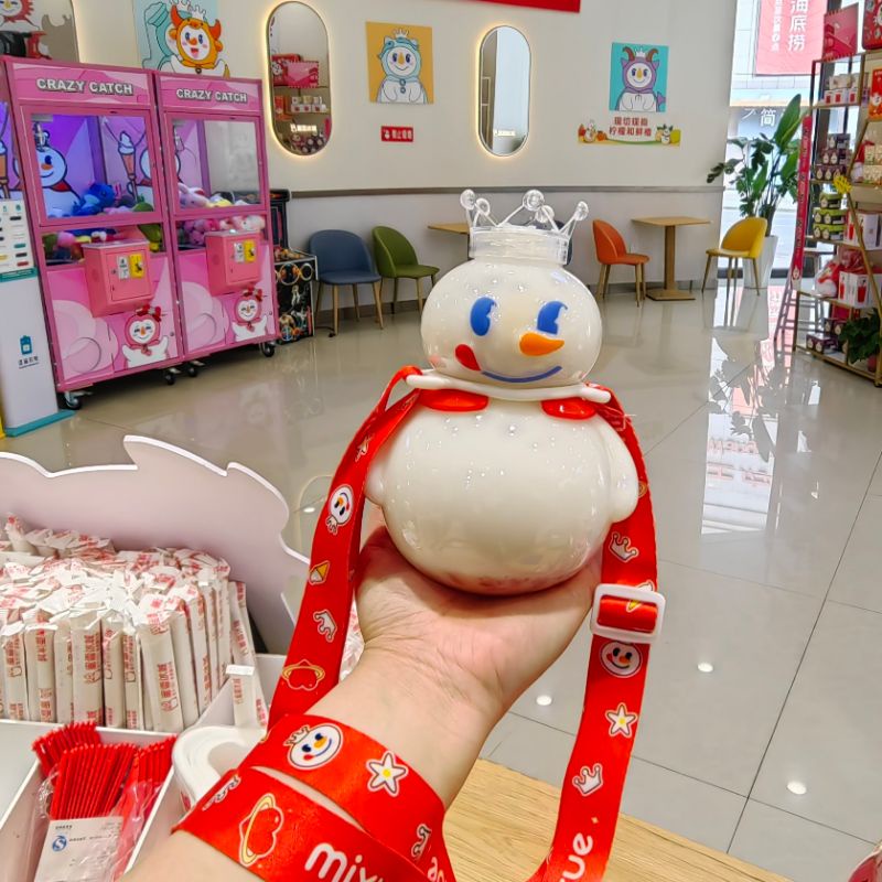 Jual Botol Minum MIXUE / Botol Minum SNOW KING Viral Lucu 700ML ...