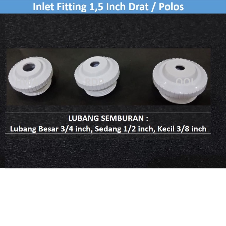 Jual Inlet Fitting - Wall Inlet Fitting - Inlet Kolam Renang - Inlet 1. ...