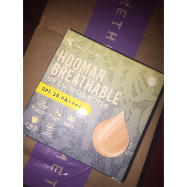 Jual Cushion somethinc hooman shade alter [New] | Shopee Indonesia