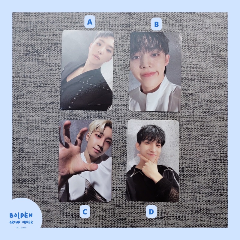 Jual Photocard SEVENTEEN 4th Album Face The Sun Ep. 2 Shadow Hoshi S ...