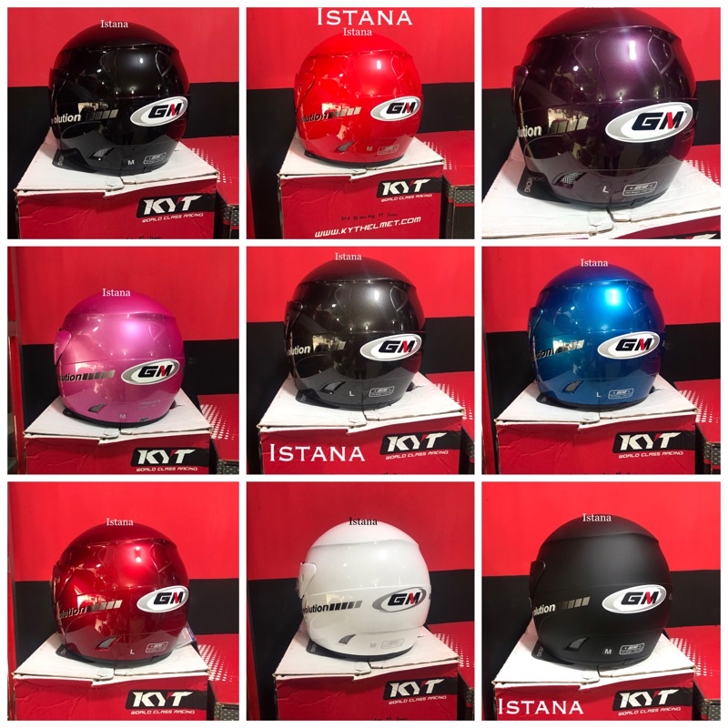 Jual HELM GM EVOLUTION ORIGINAL | Shopee Indonesia