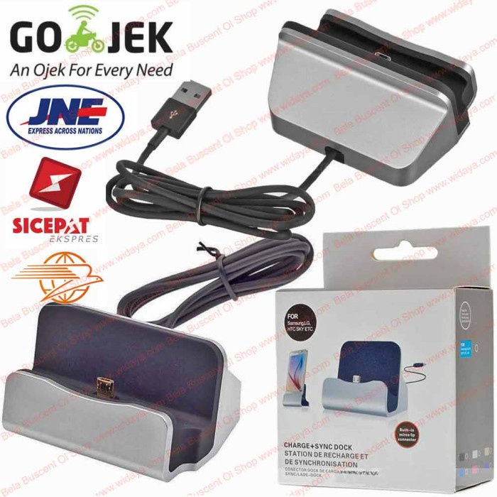 Jual MICRO USB ANDROID CHARGING MOUNT DATA SYNC CHARGER DOCKING MIKRO ...
