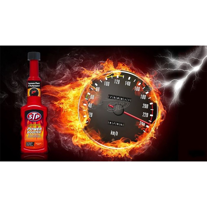 Jual STP OCTANE BOOSTER - PENAMBAH TENAGA DAN OKTAN BEST PRODUK | Shopee Indonesia