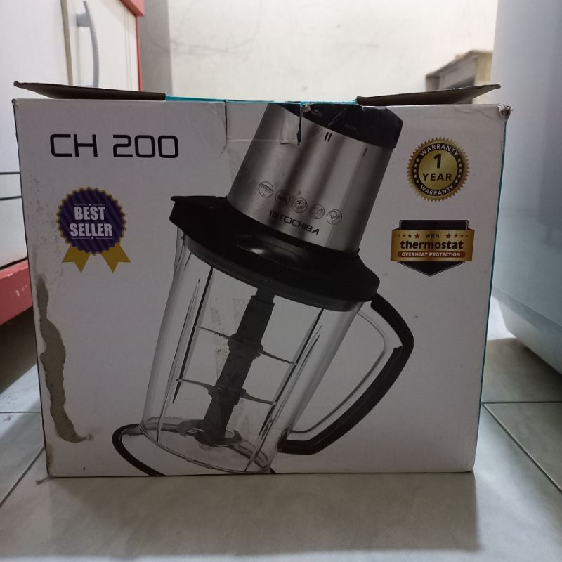 Jual MITOCHIBA MAGIC CHOPPER CH 200 mito ch200 pL | Shopee Indonesia