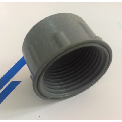 Jual Dop drat dalam pvc 1 inch 1/2 inch/ Tutup drat dalam pvc 1 inch 1in 1" 1/2" | Shopee Indonesia