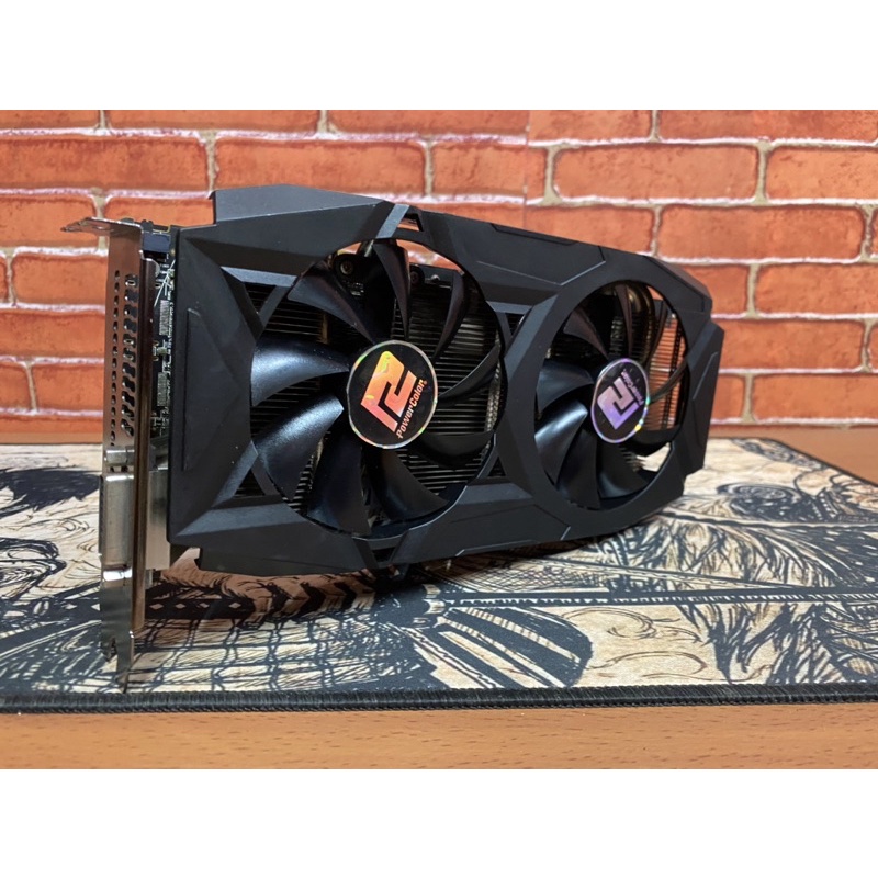 Jual VGA POWERCOLOR RX 580 4GB 2ND | Shopee Indonesia