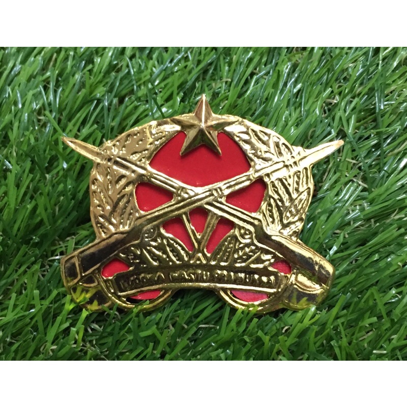 Jual emblem INFANTRi TNI AD/emblem baret INFANTRI | Shopee Indonesia