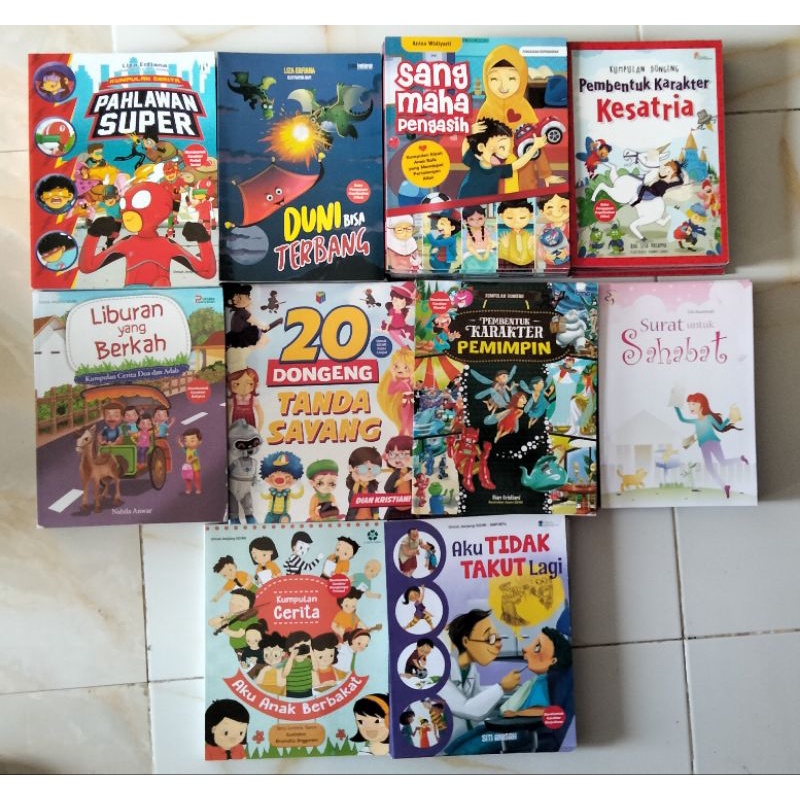 Jual Buku Cerita Dongeng Anak Kumpulan Cerita Kumpulan Dongeng