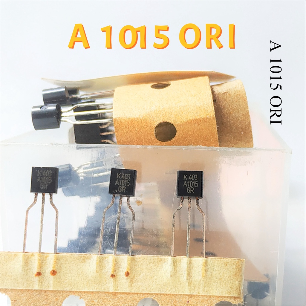 Jual Transistor A1015 ORI | Transistor (TR) A 1015 ORIGINAL | Shopee ...