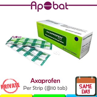 Jual - ApObat - Axaprofen STRIP Obat Nyeri Linu Pegal Haid Demam Tablet ...