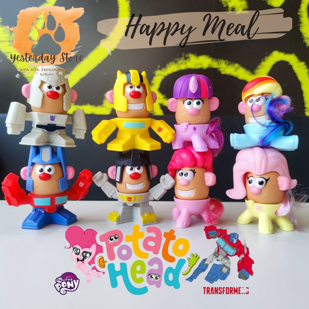 Jual Happy Meal Mcd Potato Head 2022 | Shopee Indonesia