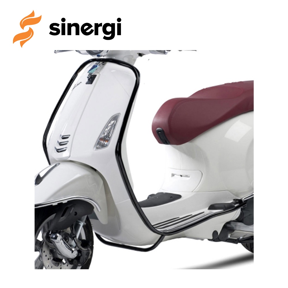 Jual FRONT PROTECTION CHROME FOR VESPA PRIMAVERA / SPRINT | Shopee ...