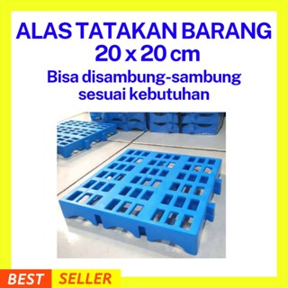 Jual Palet Plastik Pallet Slat Plastik Alas Tatakan Barang Gudang Beras Baru Bukan Bekas ...