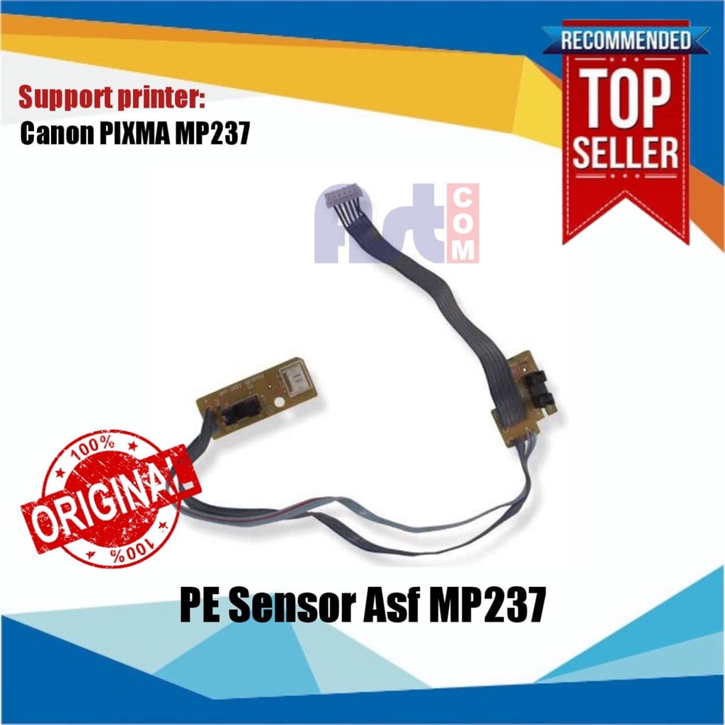 Jual Sensor ASF Penarik Kertas Printer Sensor PE Canon MP237 Original ...