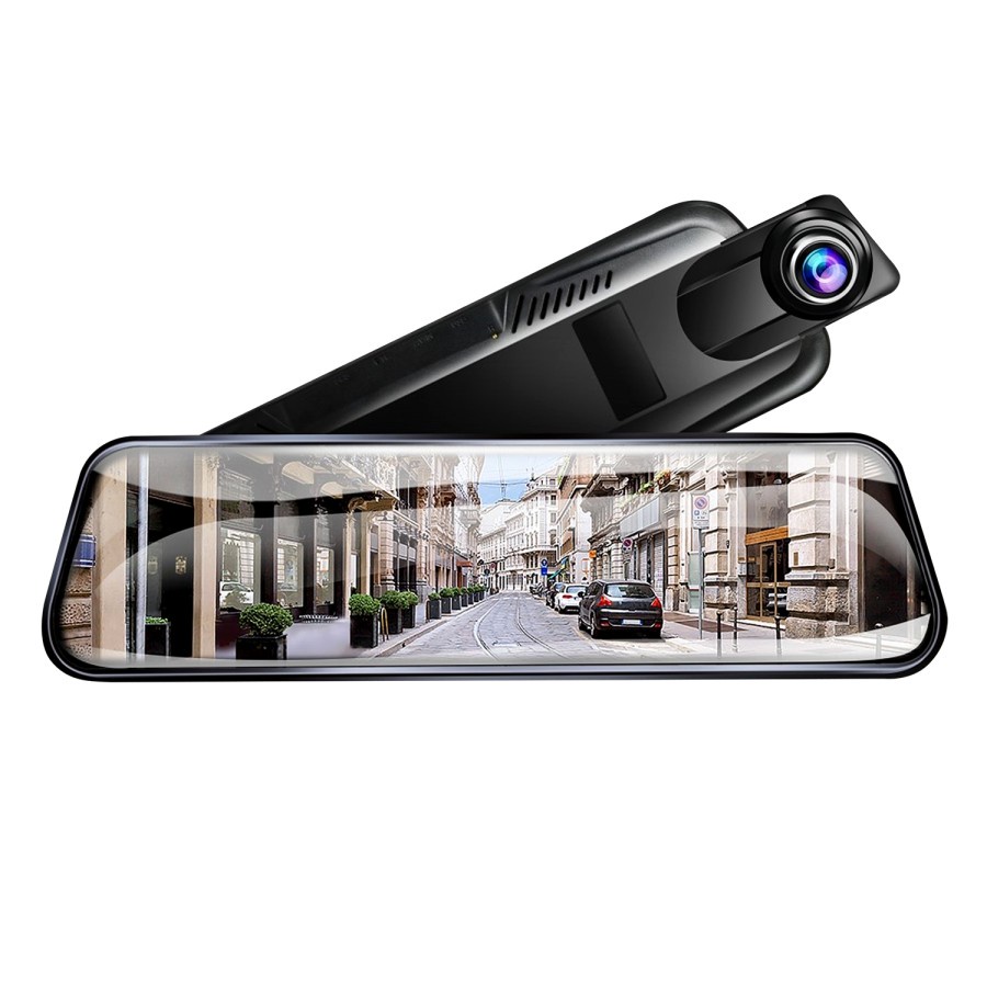 Jual DVR Sansui Rear View Mirror HD Data recorder SA-DV110 | Shopee ...