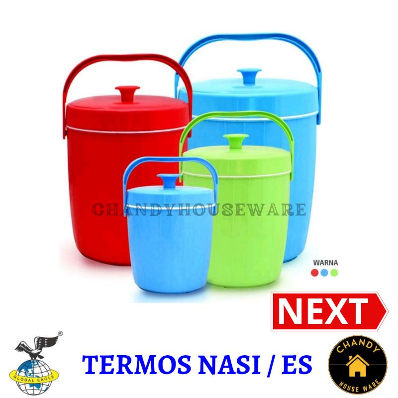 Jual TERMOS NASI / TERMOS ES / TERMOS ES BATU 8 GLOBAL EAGLE | Shopee ...
