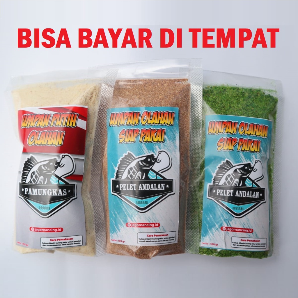 Jual Umpan Putih Umpan Olahan Siap Pakai Untuk Mancing Ikan Mas | Shopee Indonesia