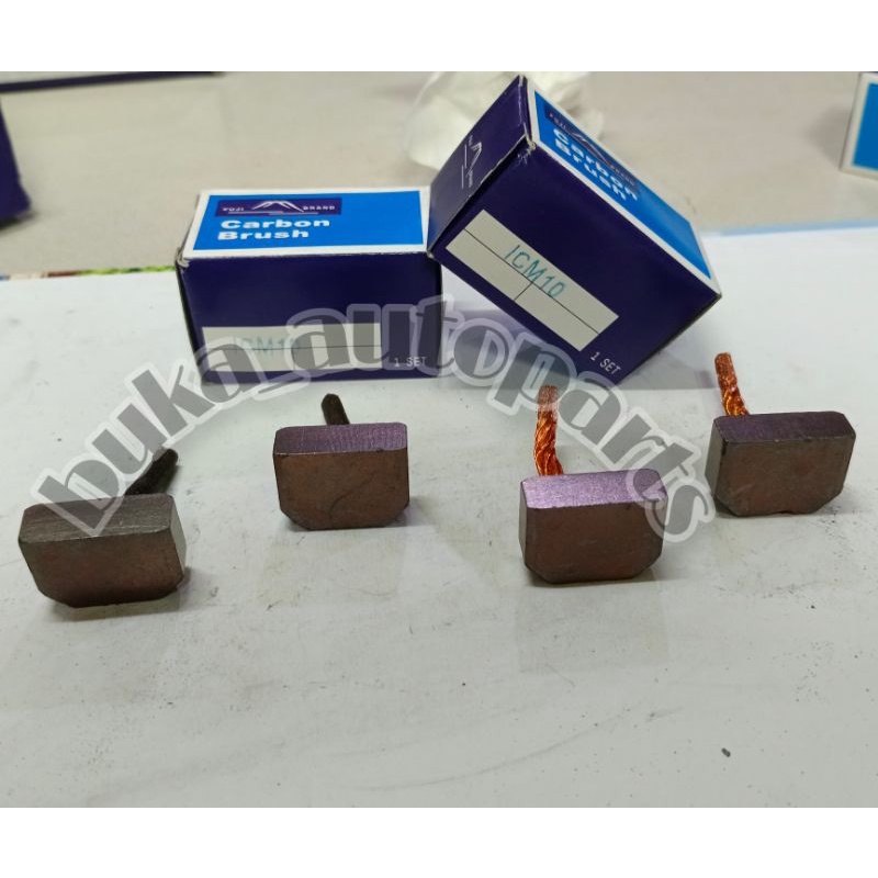 Jual CARBON BRUSH/ COOL STARTER ICM 10 HINO JUMBO/NISSAN BTX/NISSAN CK ...
