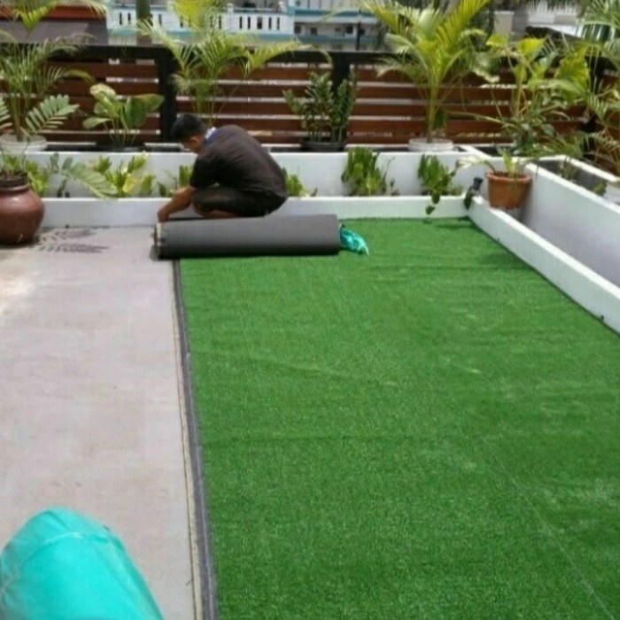Jual Rumput sintetis golf 1m x 1m - karpet rumput sintesis golf Kami ...