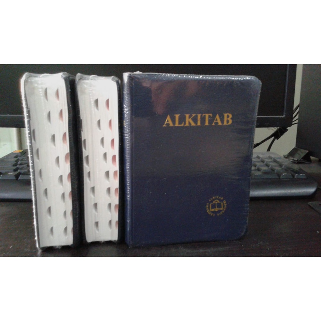 Jual Alkitab Kecil Lembaga Alkitab Indonesia TB 032 TI NS Perjanjian Lama Perjanjian Baru ...