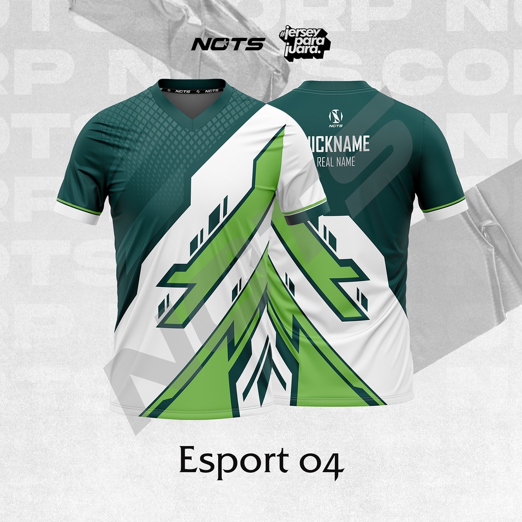 Jual KAOS JERSEY GAMING PRIA WANITA FULL PRINTING BEBAS CUSTOM BISA ...