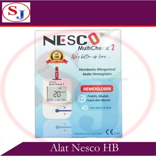 Jual alat cek Hemoglobin / Alat Cek HB / test Hb Hemoglobin + Strip ...