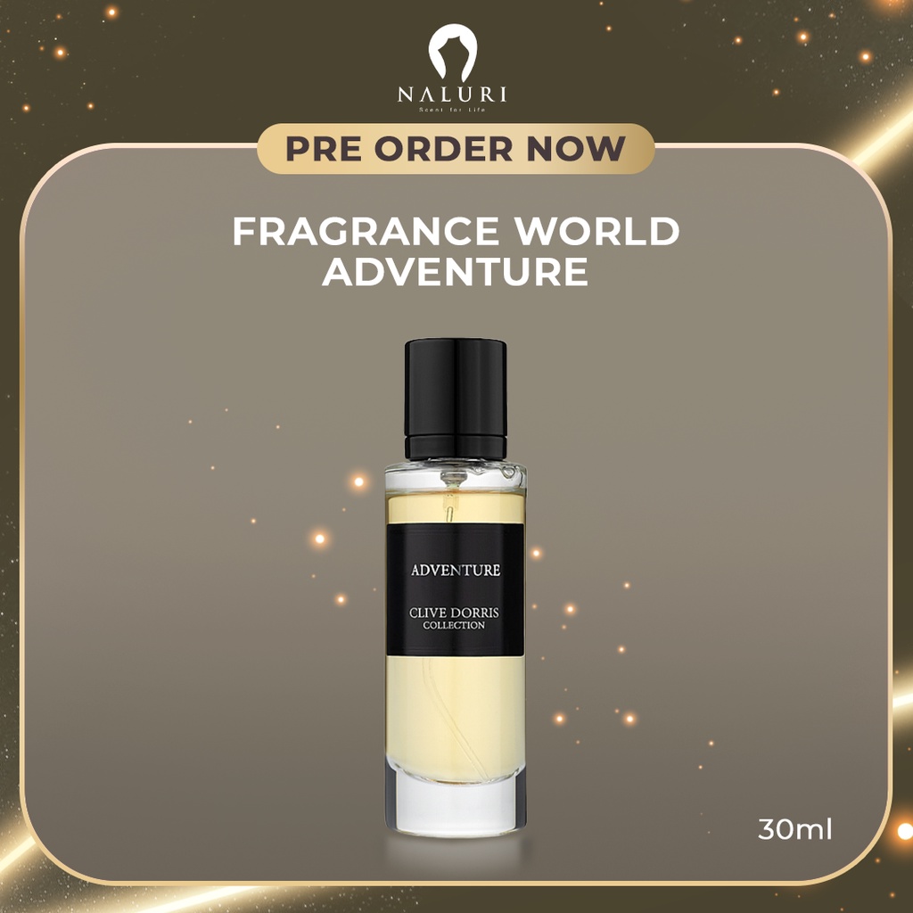 Jual Parfum Original Fragrance World Clive Dorris 30ml | Shopee Indonesia