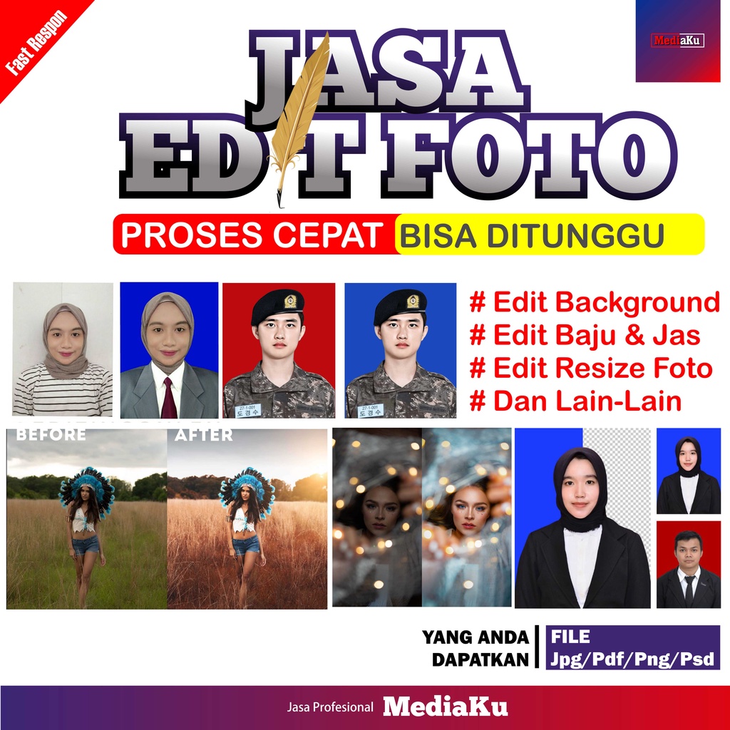 Jual JASA EDITING PHOTO PROFESIONAL PROSES CEPAT | Shopee Indonesia