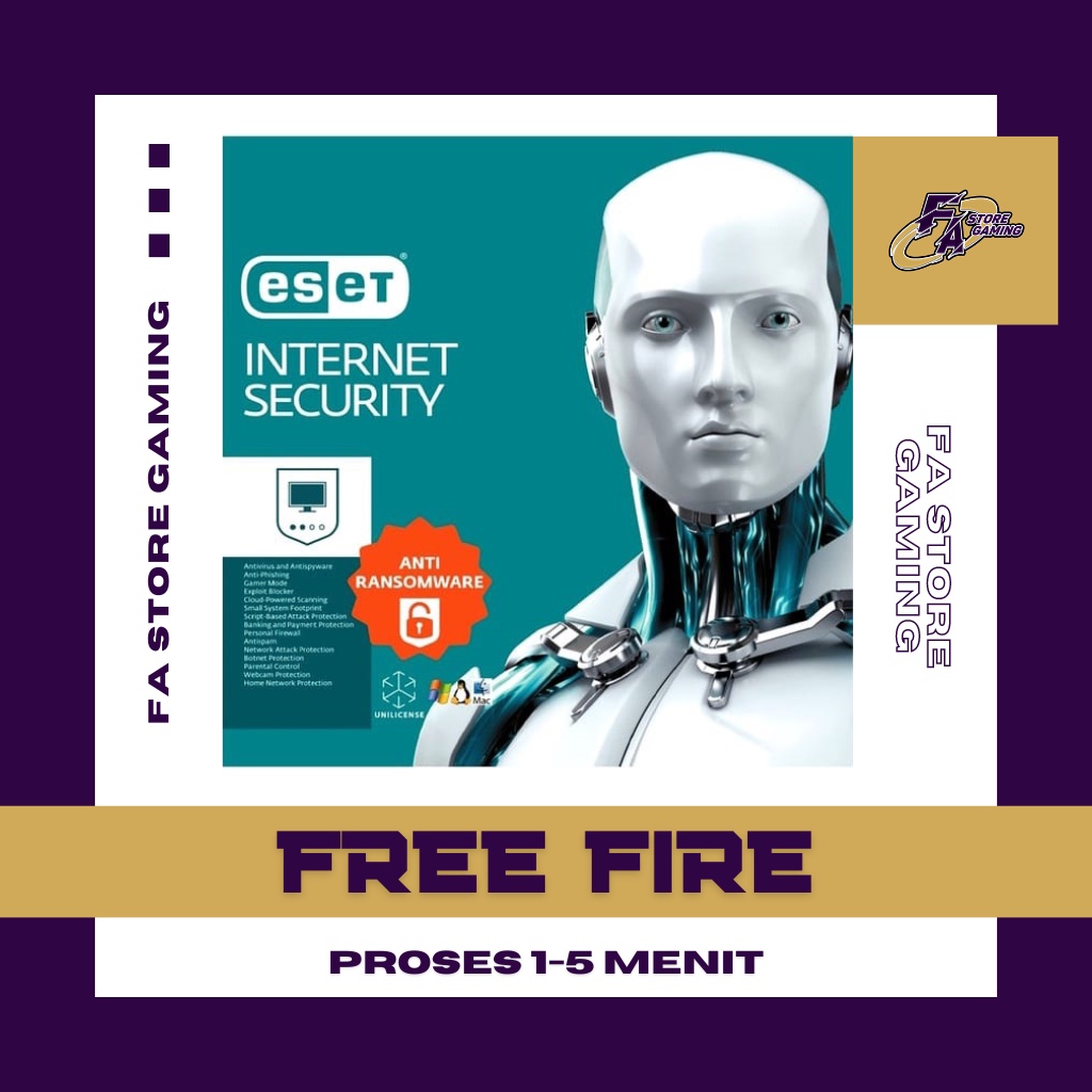 Jual Software Antivirus ESET Security for Mobile Device 55 | Shopee ...