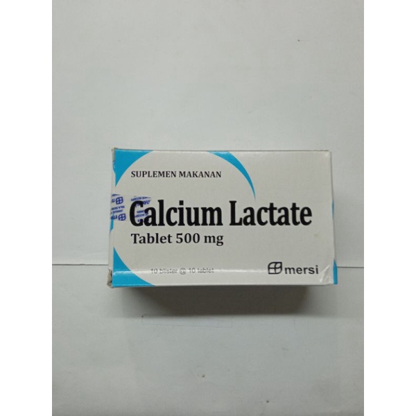 Jual calcium lactat tablet | Shopee Indonesia