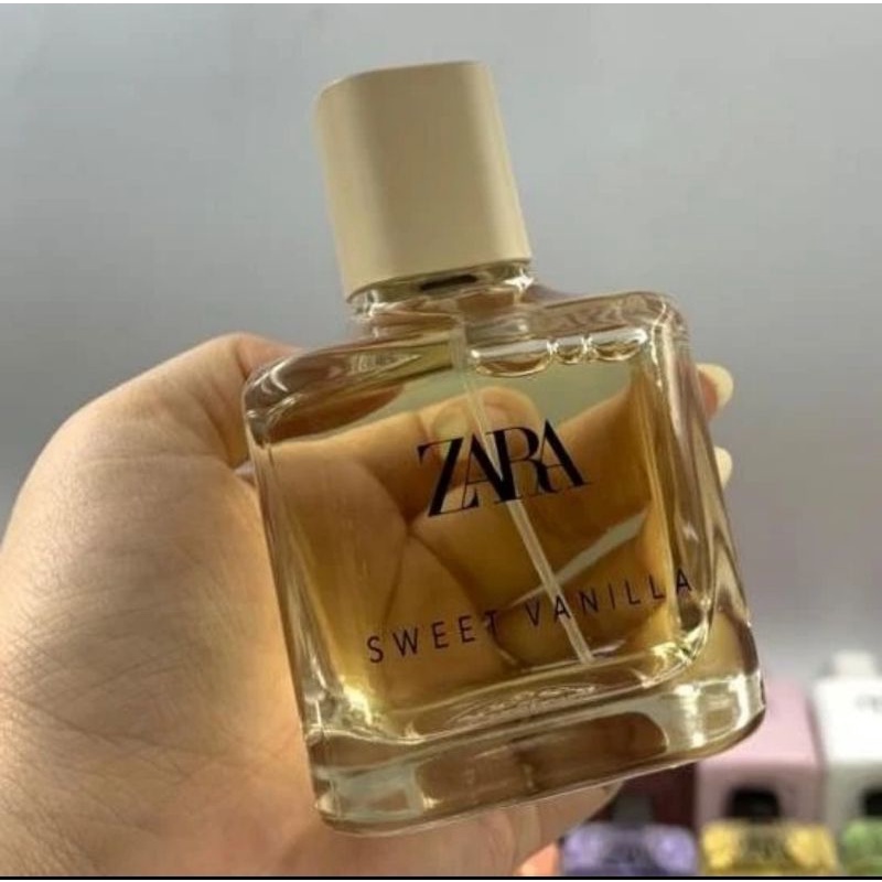 Jual Parfume Zara SWEET VANILLA edp 100ml ori reject non box | Shopee ...