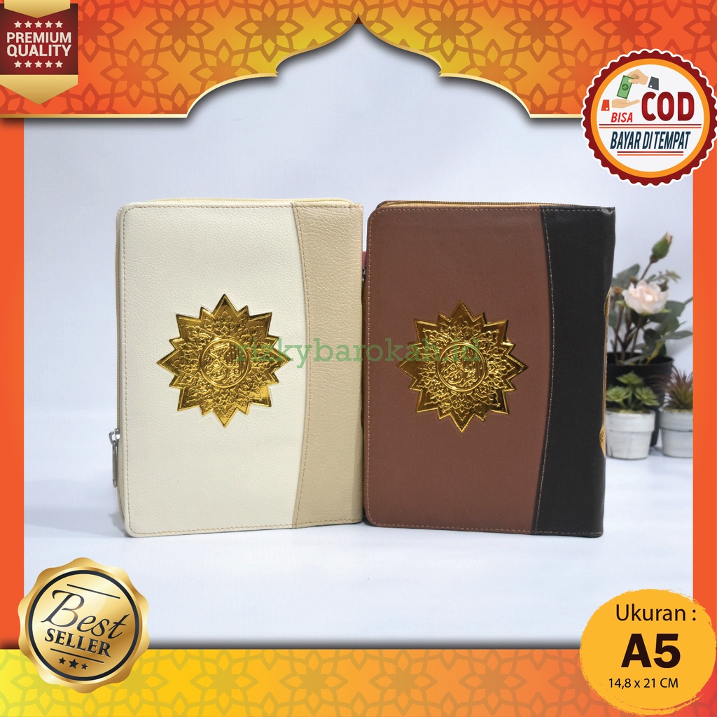 Jual Al Quran Tanggung QPP Resleting 2 Warna A5 Tanpa Terjemah 15 Baris ...