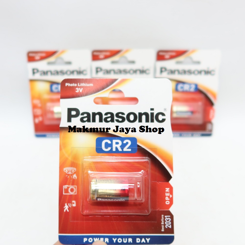 Jual Baterai Panasonic Lithium power CR2 | Shopee Indonesia