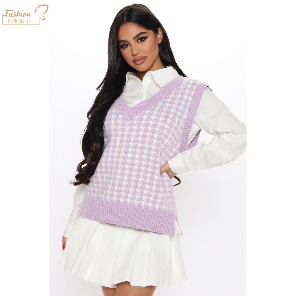 Jual Premium Cardigan Rajut Model Rompi Kekinian - 4026 | Shopee Indonesia