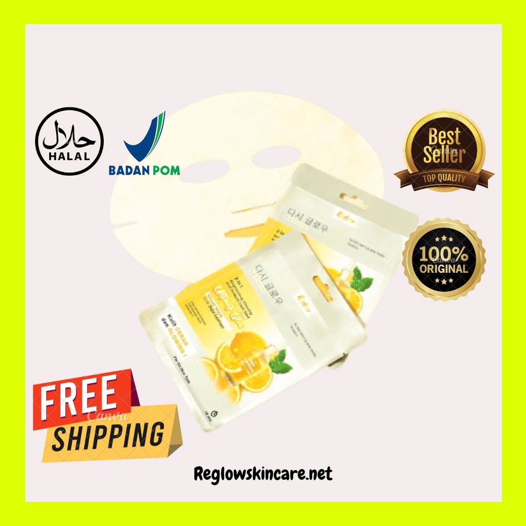 Jual 3 in 1 Ultimate Glow Sheetmask with Jeju Lemon Reglow | Shopee ...